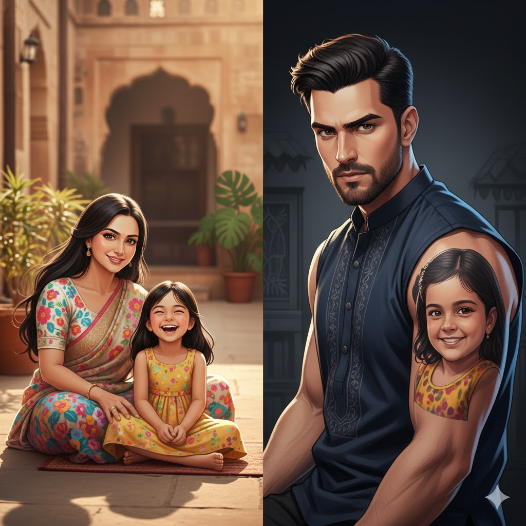 Pagkalipas ng walong taon, natuklasan ng isang ina na nawawala ang kanyang anak na babae habang ...