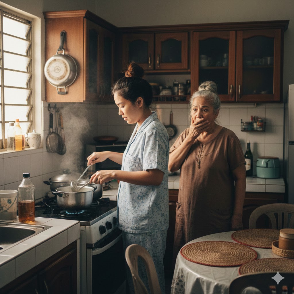 TH- Ang manugang ay gumigising ng alas-4 ng umaga araw-araw sa loob ng 10 taon upang ipagluto ...