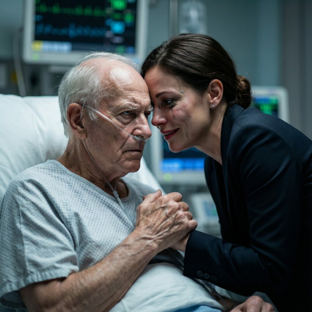 Nang marinig ng aking manugang ang sinabi ng doktor na tatlong araw na ...