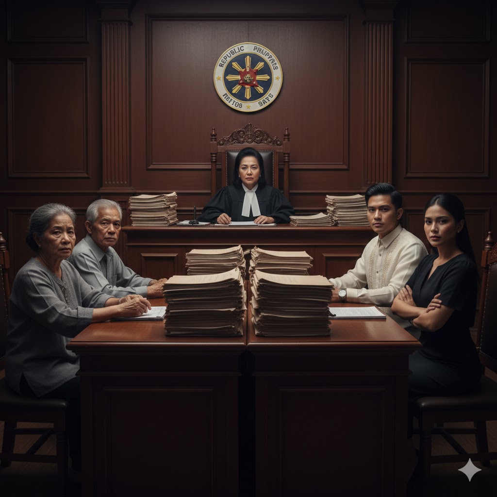Ang mga magulang na ito, na parehong mahigit 80 taong gulang, ay ...