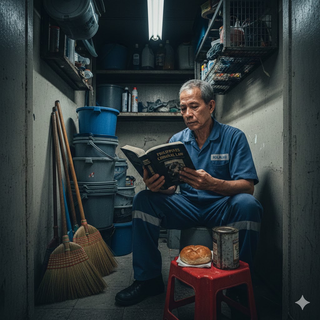 LAGING PINAGAGALITAN NG AMO ANG JANITOR NA NAGBABASA NG LIBRO TUWING ...