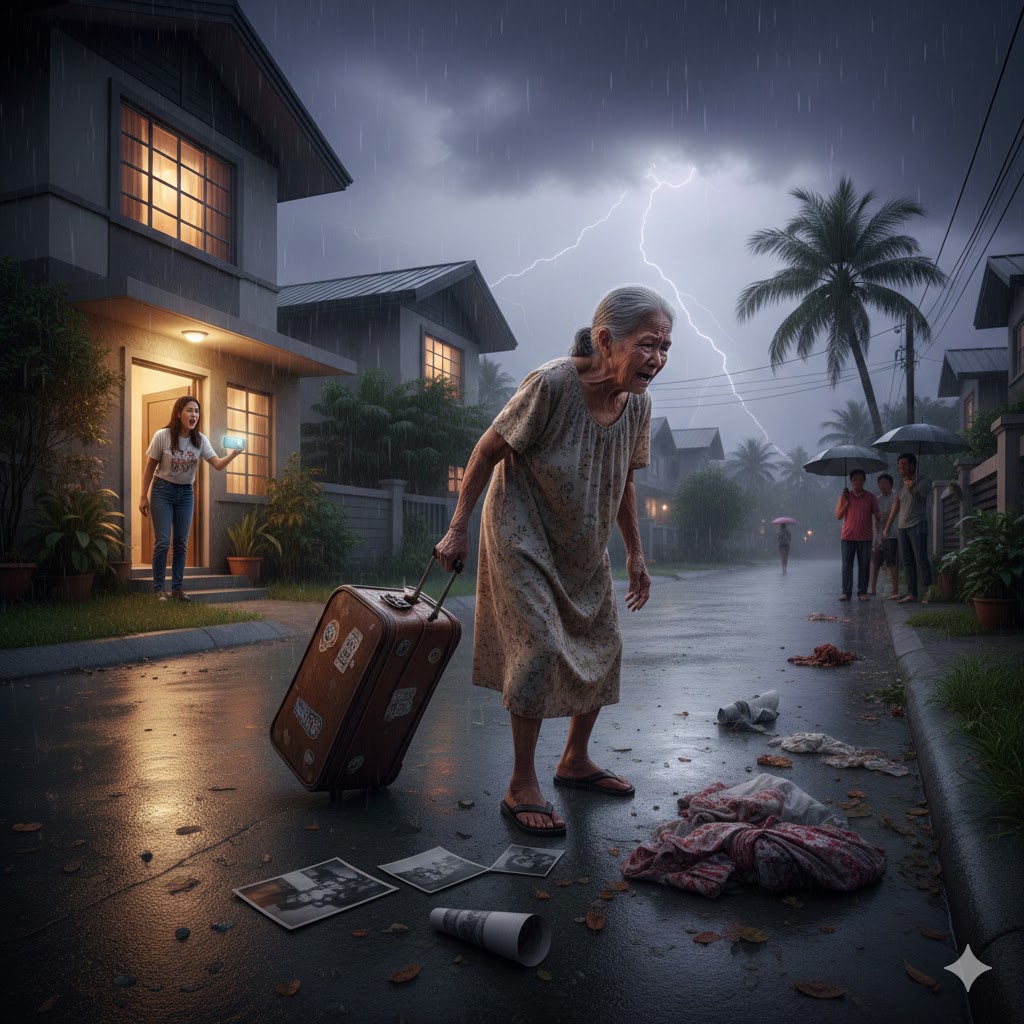 Akala ko'y nakakita na ako ng lahat ng uri ng dalamhati, hanggang sa kinaladkad ako ng anak ko ...